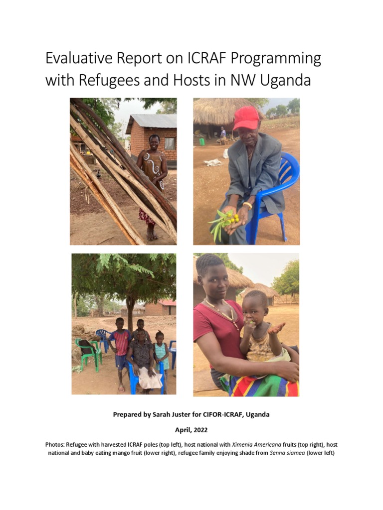 ICRAF Program Evaluation in NW Uganda | PDF | Trees | Soil