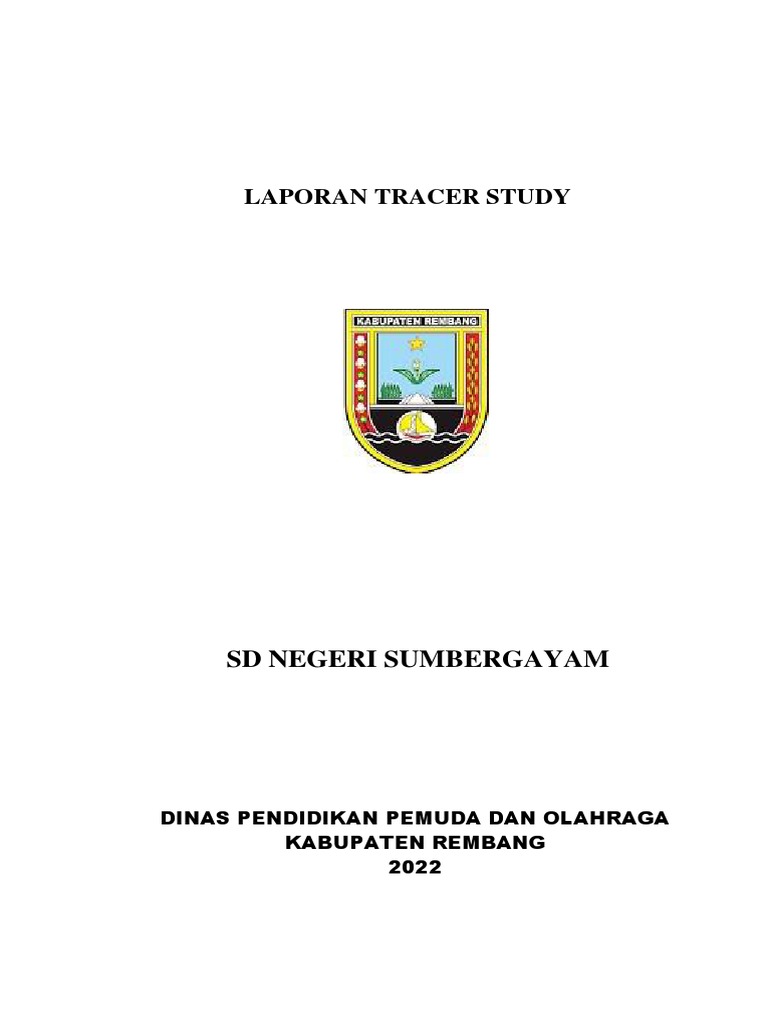 Tracer Study SD Negeri Sumbergayam 2022 | PDF