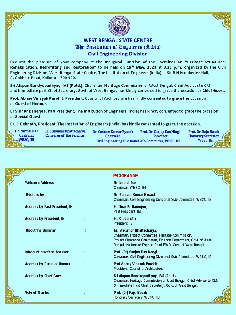 Invitation card | PDF