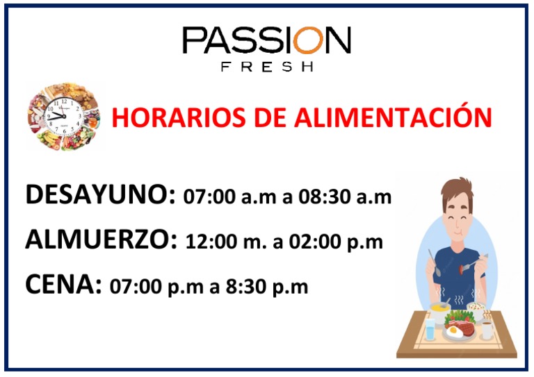 Rotulo Horarios | PDF
