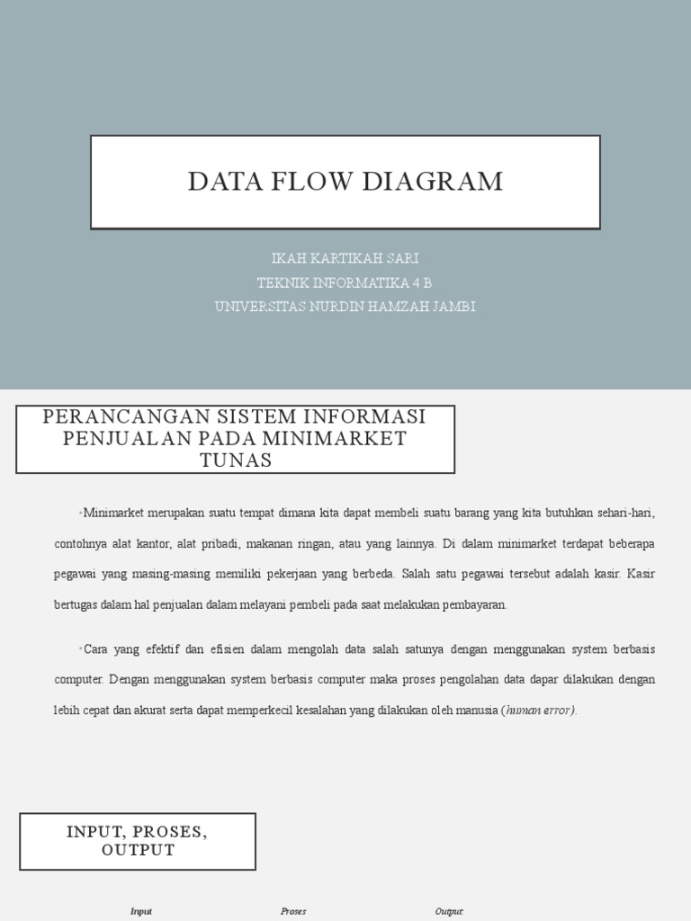Data Flow Diagram | PDF Data Flow Diagram | PDF