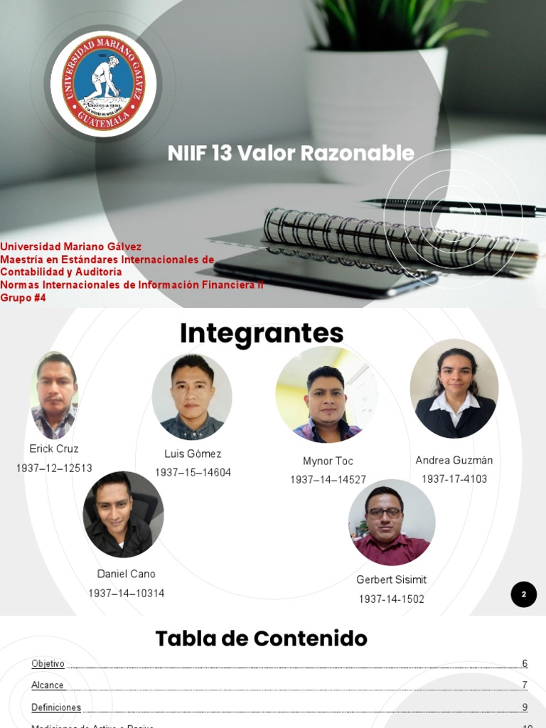NIIF 13 Valor Razonable (menos de | PDF
