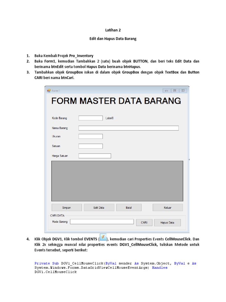 Latihan 2 - Pemrograman Client Server | PDF