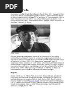 Pablo Neruda Infografia | PDF