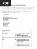 MYP Science Criterion D Overview | PDF