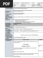 Science 5 Weather Disturbances DETAILED LESSON PLAN | PDF | Eye ...