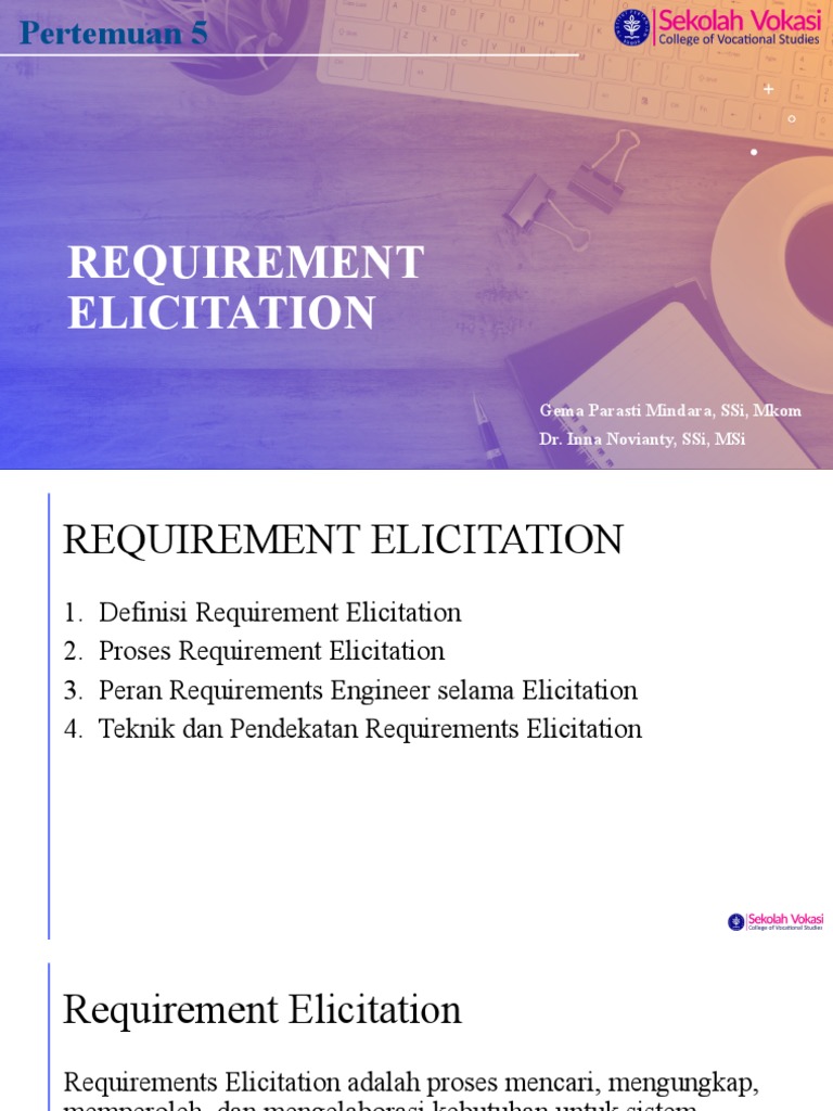 Pertemuan 5 - RKPL | PDF | Seni | Komputer