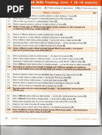 Afls Grid Basic Living Skills | PDF