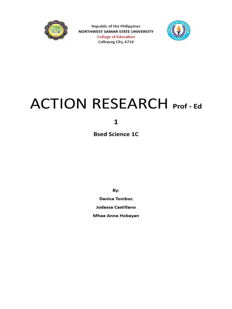 Action Research | PDF