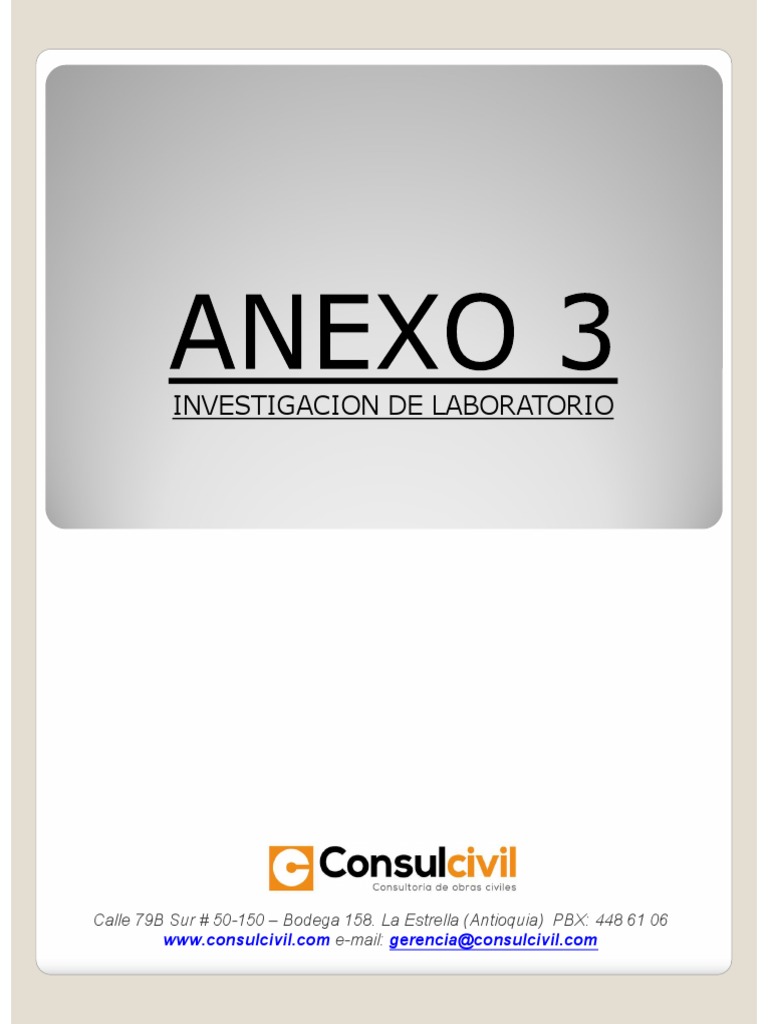 Anexo 3 | PDF