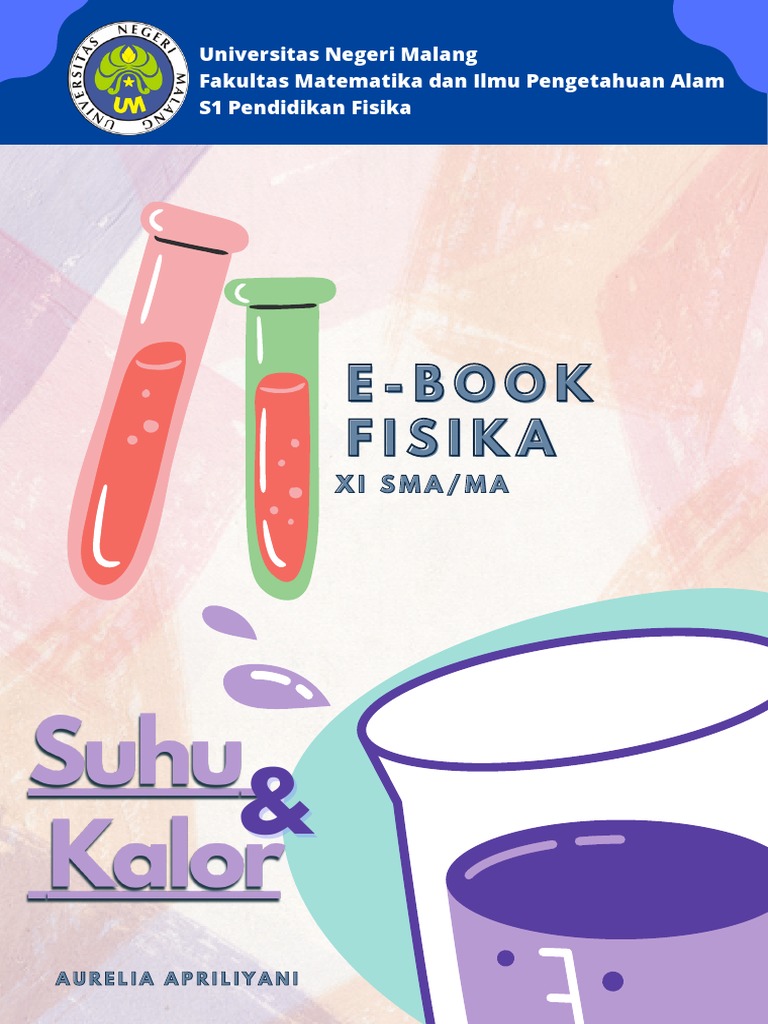 E-Book Final - Suhu Dan Kalor | PDF