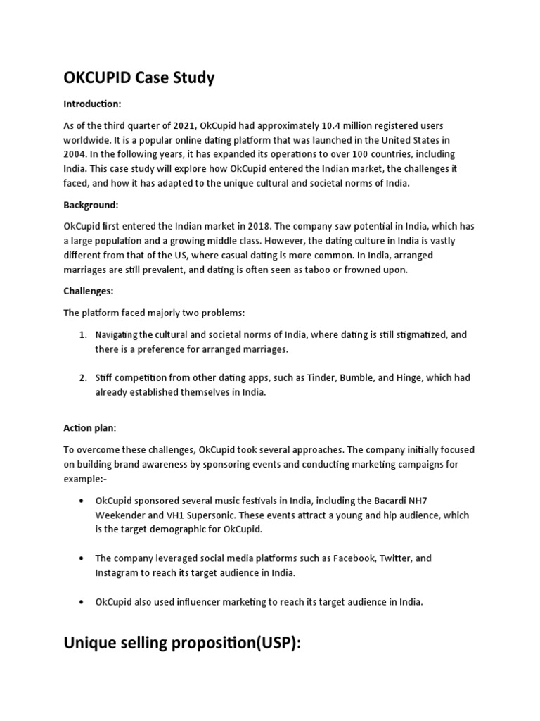 Case Study | PDF | Anonymity | Communication