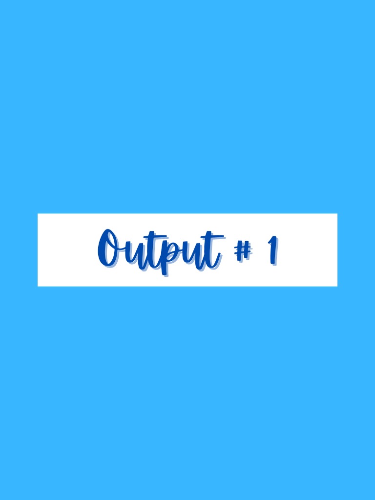 Output 1 Pdf