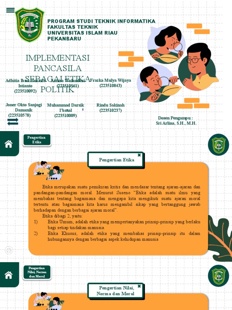 Tugas Pendidikan Pancasila Kelompok 1 | PDF