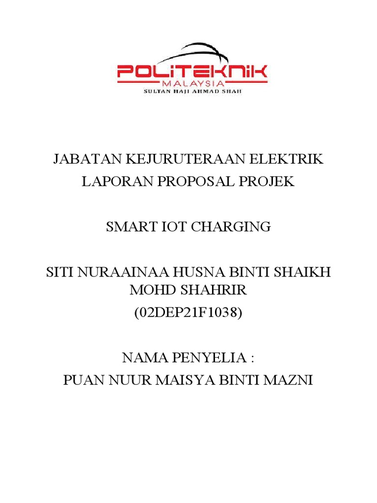 JABATAN KEJURUTERAAN ELEKTRIK (AutoRecovered) | PDF