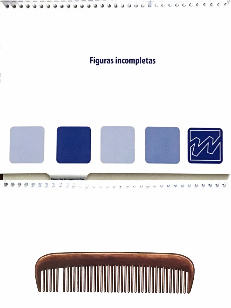 Figuras Incompletas WAIS IV | PDF