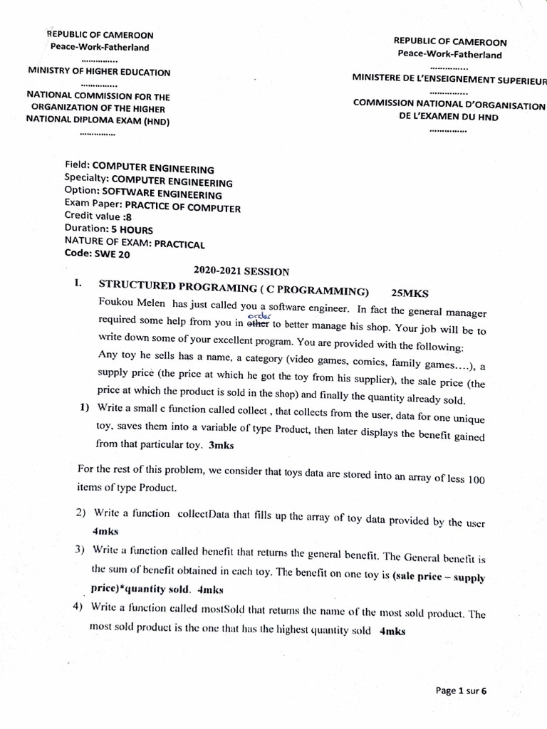 All Hnd 2021 Software Engineering Pdf