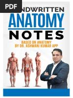 General Anatomy Notes | PDF