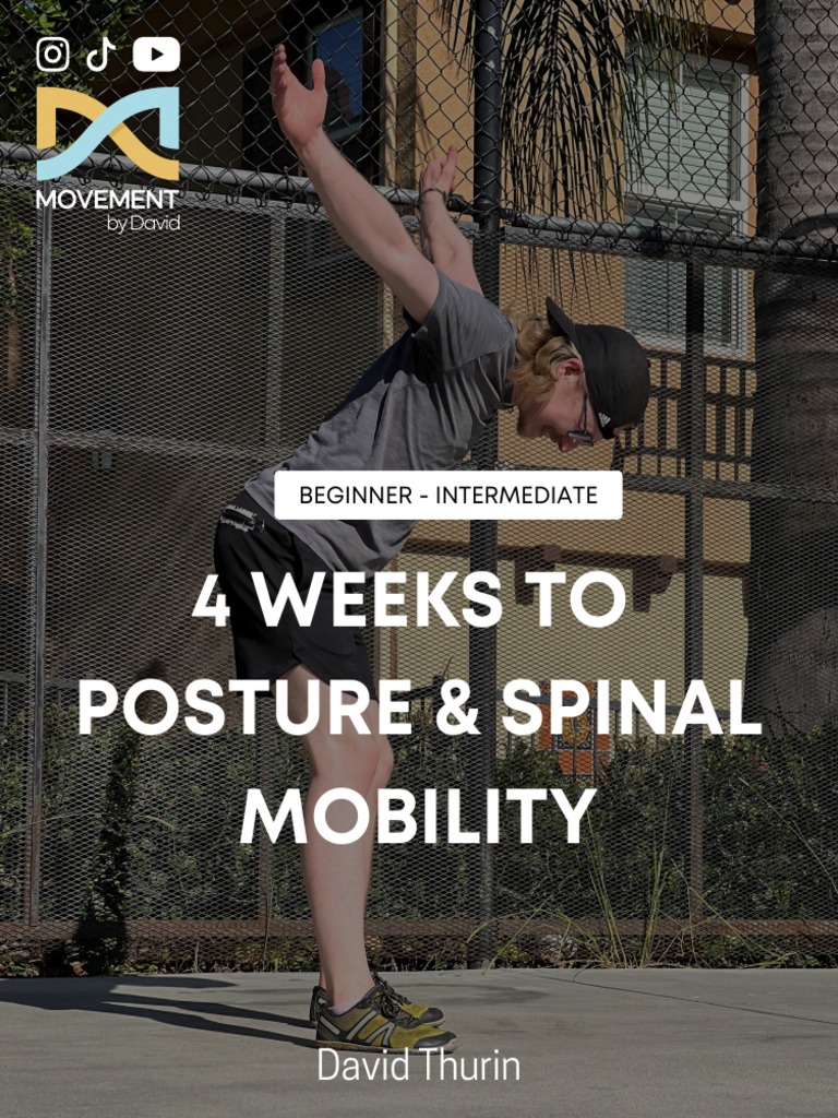 Total Posture Mobility | PDF | Flexibility (Anatomy) | Anatomical Terms Of Motion