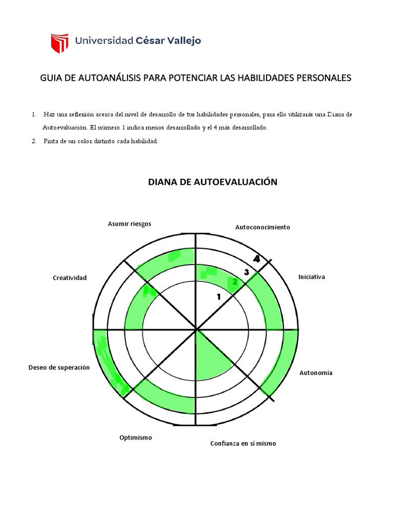 Guia de Autoanálisis para Potenciar Las Habilidades Personales | PDF