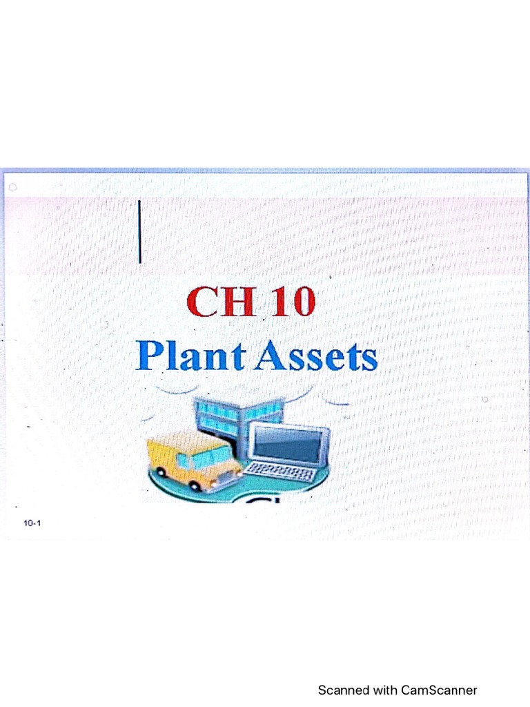 Accounting Chapter 10 DR Mohamed Morsy | PDF