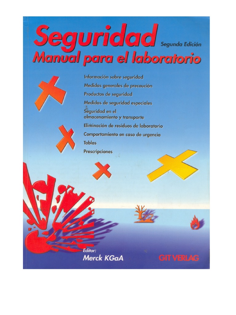 Manual de Laboratorio Seguridad Libro | PDF