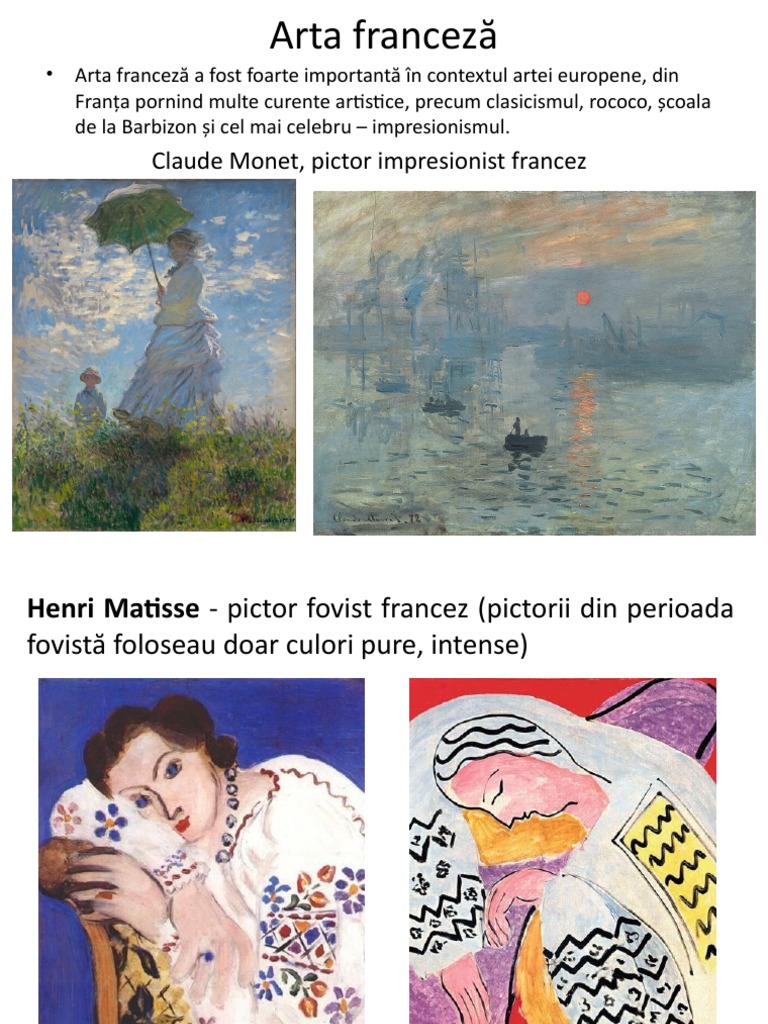 Arta Franceza | PDF