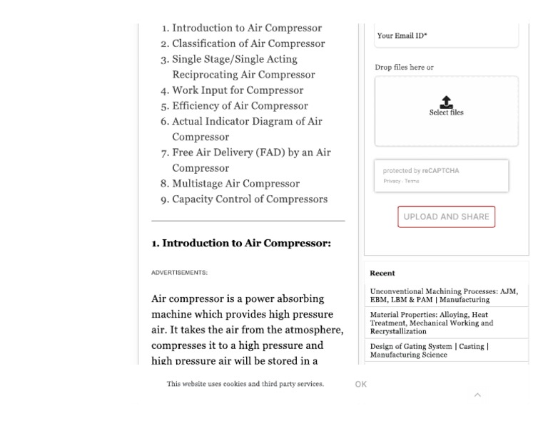 Air Compressor Part 2 | PDF