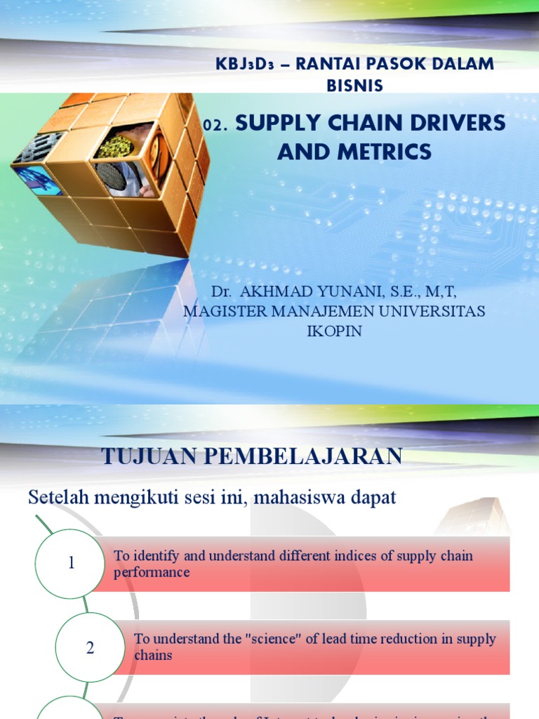 Supply Chain Performance | PDF | Supply Chain | Supply Chain Management
