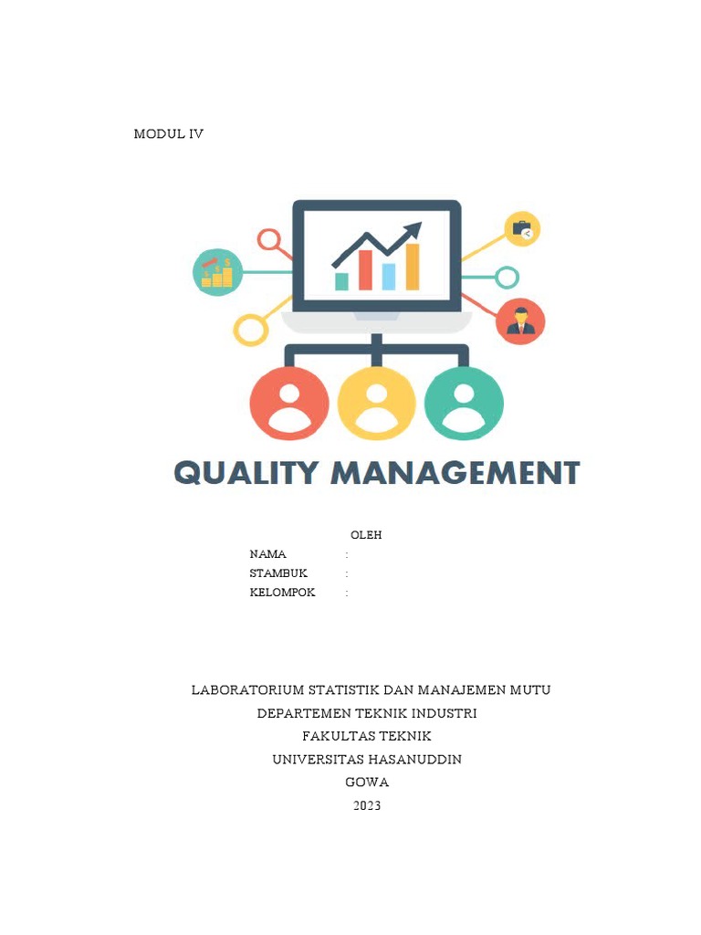 Modul Iv QM | PDF