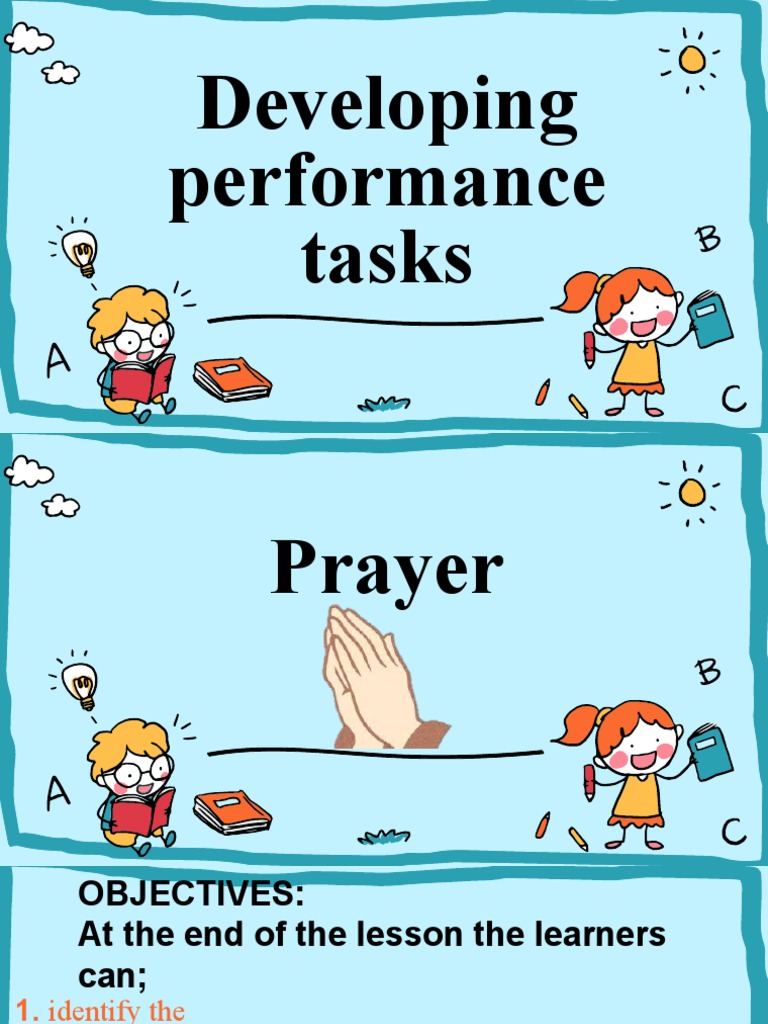 Developing Authentic Performance Tasks: A Guide to Designing, Differentiating, and Assessing for ...