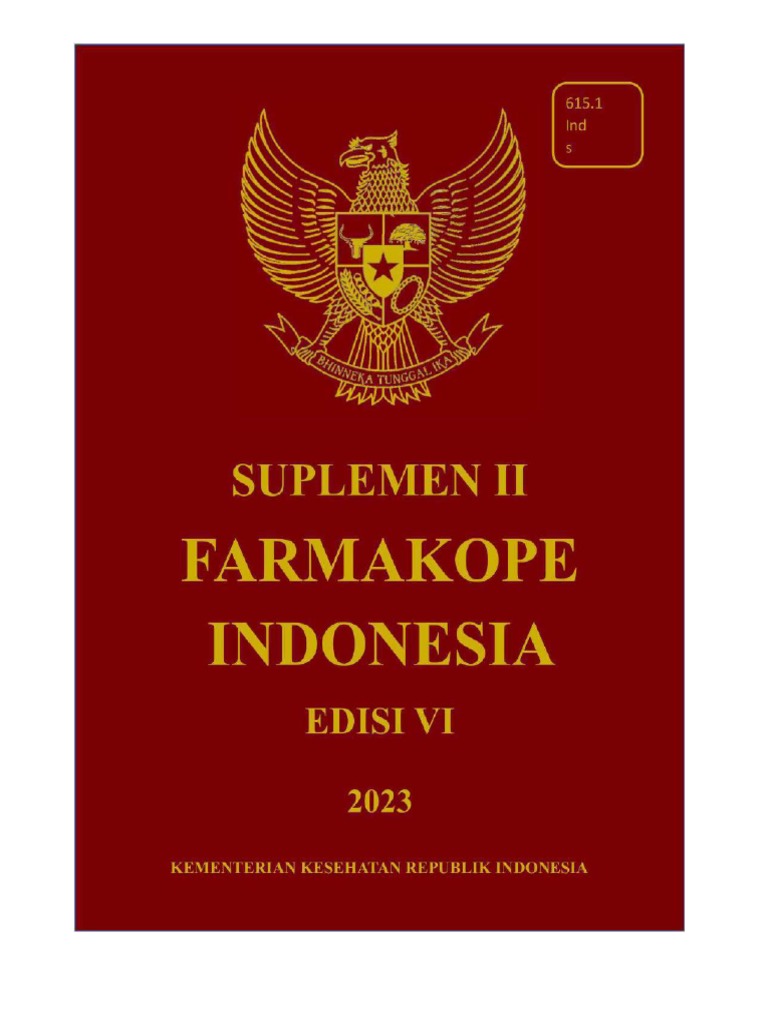 Suplemen II FI VI - Compressed | PDF