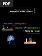 Teste Stroop Victoria: Avaliação Cognitiva | PDF | Atenção | Memória