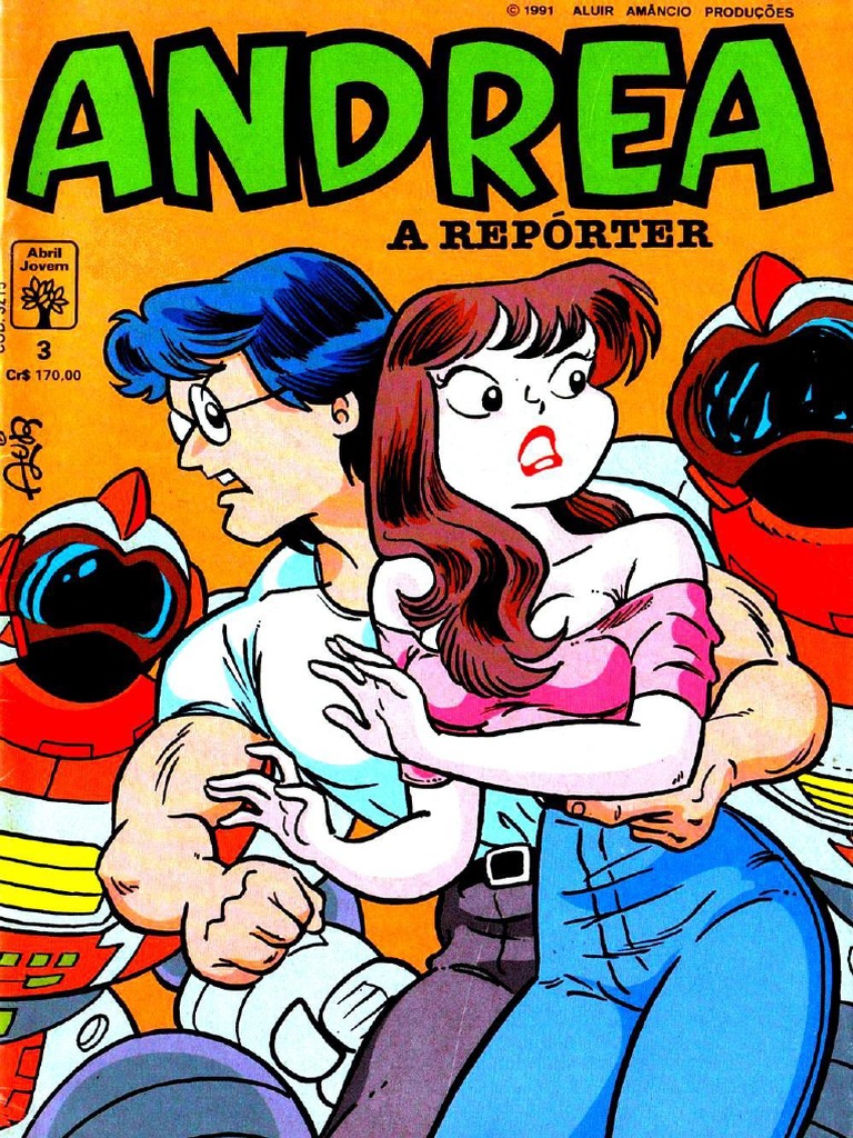 Andrea, A Repórter 03 | PDF