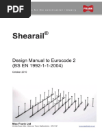 Shear Wall Design Eurocode | PDF | Bending | Applied And ...