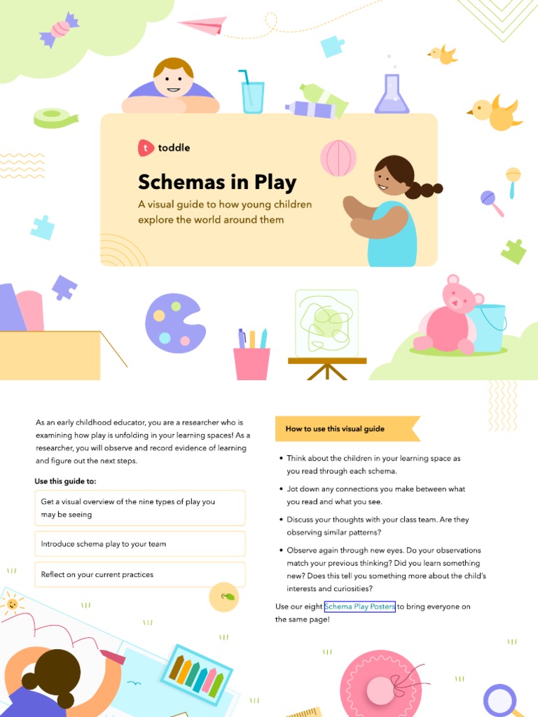 Visual Guide Schemas in Play 5 | Download Free PDF | Space | Cognitive Science