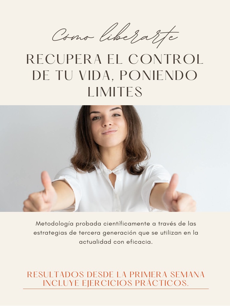 Límites Saludables para Mujeres | PDF