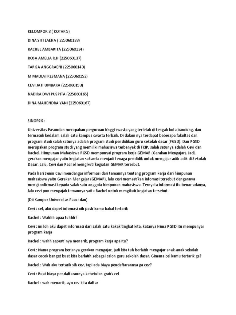 Kelompok 3 Pedagogik Kotak 5-1-1 | PDF