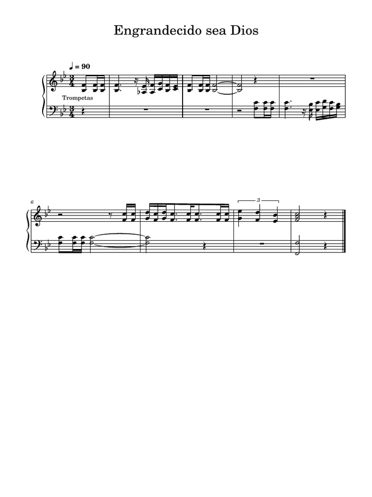 Engrandecido_sea_Dios | PDF