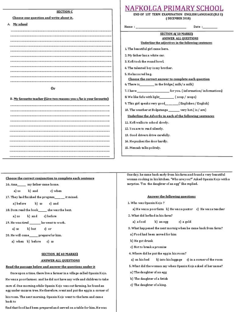 B S-5English | PDF | Linguistics