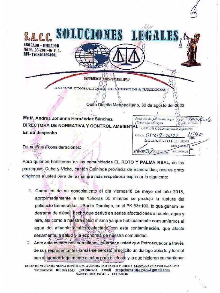 Procesos Legal | PDF