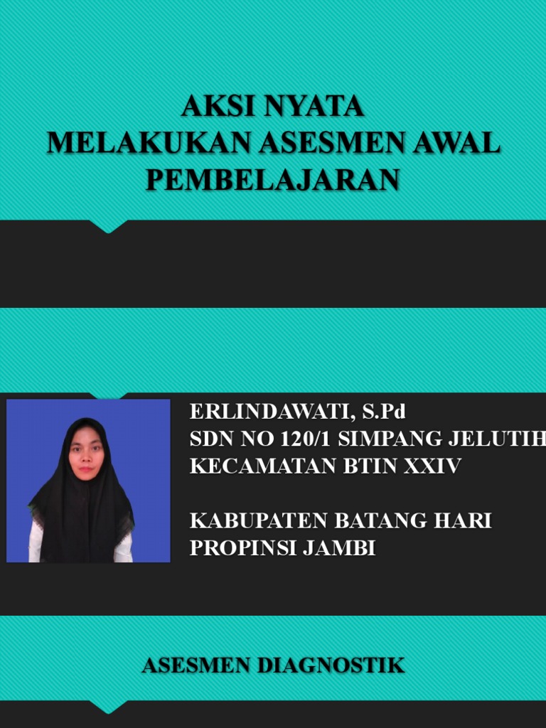 Presentasi | PDF | Karier & Perkembangan