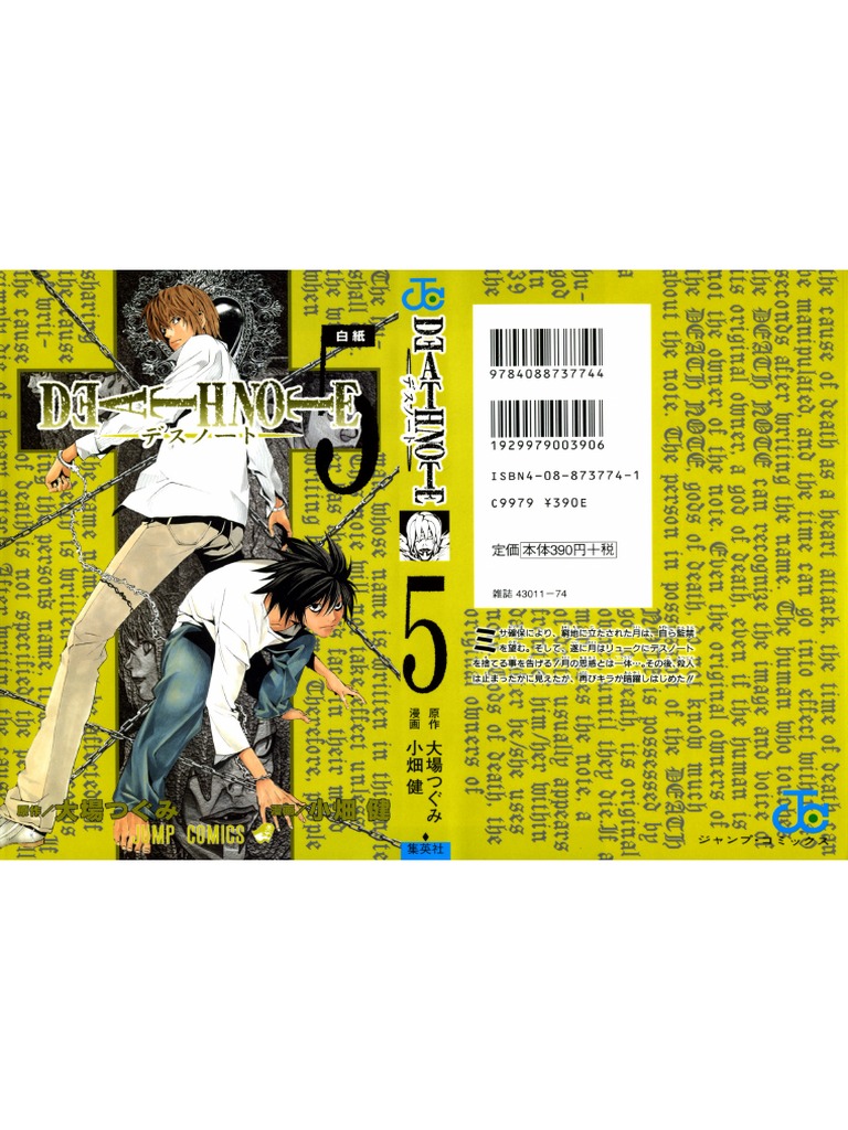 Death Note 05 | PDF