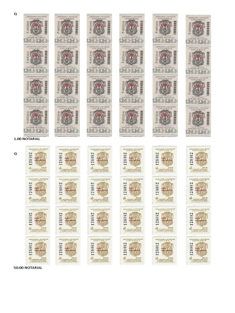 TIMBRES | PDF