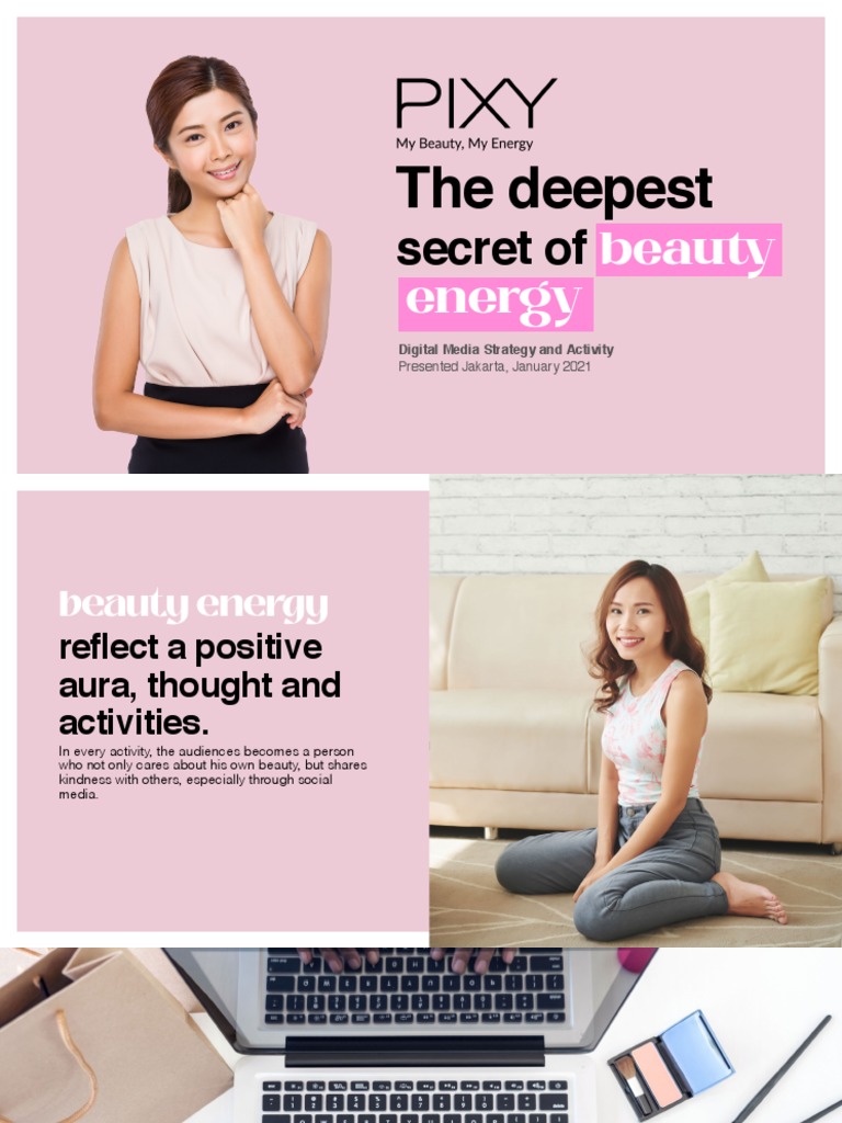 PIXY Digital Media Strategy 2021 | PDF