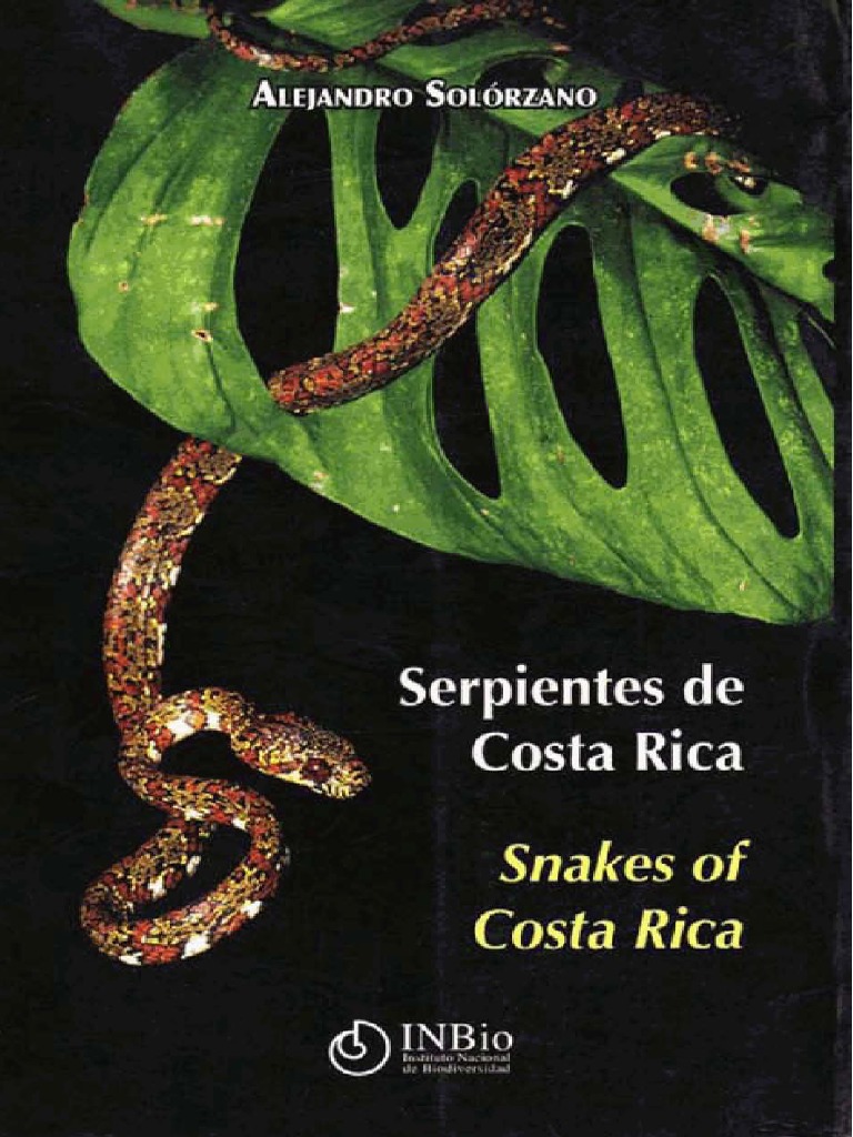 2004 Serpientes de Costa Rica | PDF