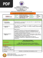 DLL Filipino 10 - Week 2 | PDF