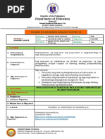 DLL Filipino 10 - Week 1 | PDF