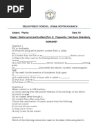 CBSE Class 8 Science Worksheet | PDF | Fuels | Fossil Fuels