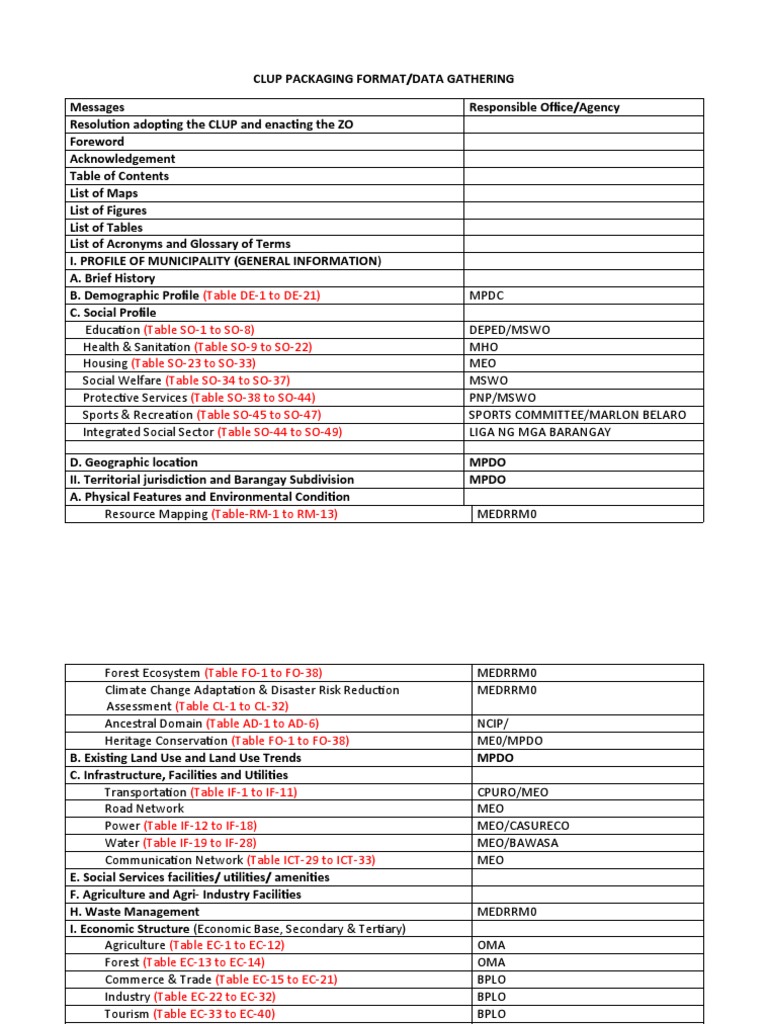 CLUP PACKAGING Format2 | PDF